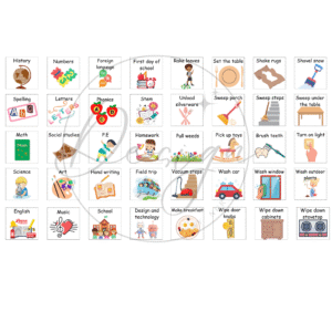 Printable Daily Routine Cards - Printable Works