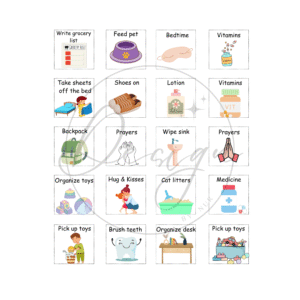 Printable Daily Routine Cards - Printable Works