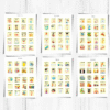 400+ Kids Daily Routine Cards and 4 Charts - Printable Works