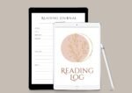 Printable Reading Planner Boho Style - Printable Works