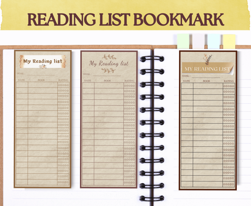 Vintage Library Card Bookmark, Printable - Printable Works