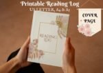 Printable Reading Planner Boho Style - Printable Works