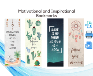 Inspiration Bookmark Set of 11, Printable - Printable Works
