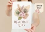 Printable Reading Planner Boho Style - Printable Works