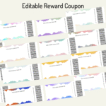 64 Printable & Editable Reward Coupons for Kids - Printable Works