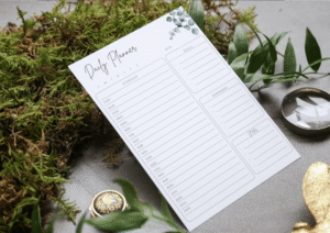 Printable Simple Daily Organizer - Printable Works