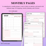 Digital Student Planner for GoodNotes & Notability - Printable Works