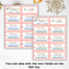 Kids Christmas Coupon Book - Printable Works